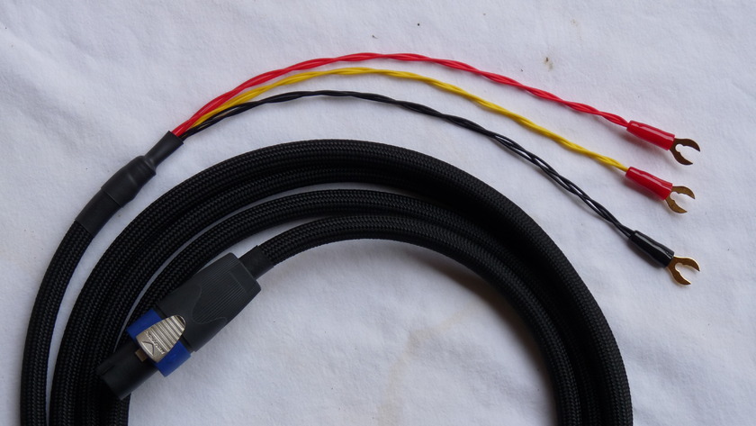 Rel Speakon Custom subwoofer cable | Subwoofers | Audiogon